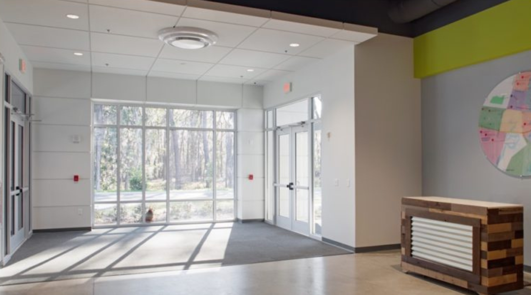 Floor to Ceiling Walls | Bonitz of Georgia