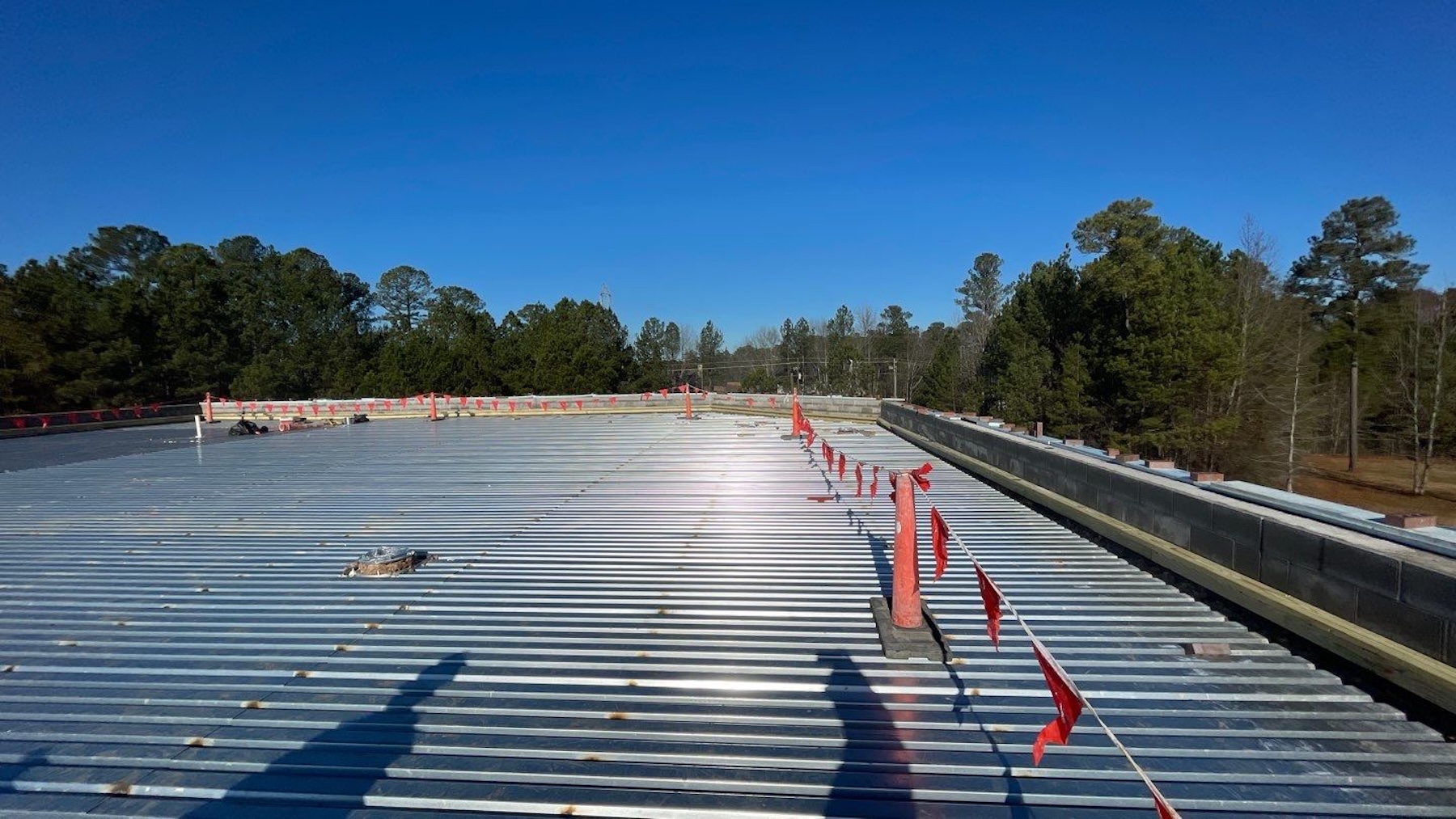 Commercial Metal Roof Deck Installers | Bonitz of Georgia